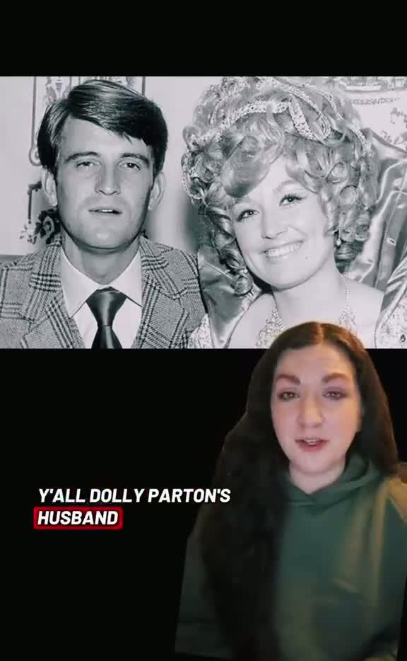 RIP to Carl Thomas Dean who was married to Dolly Parton for 60 years 😢 ...