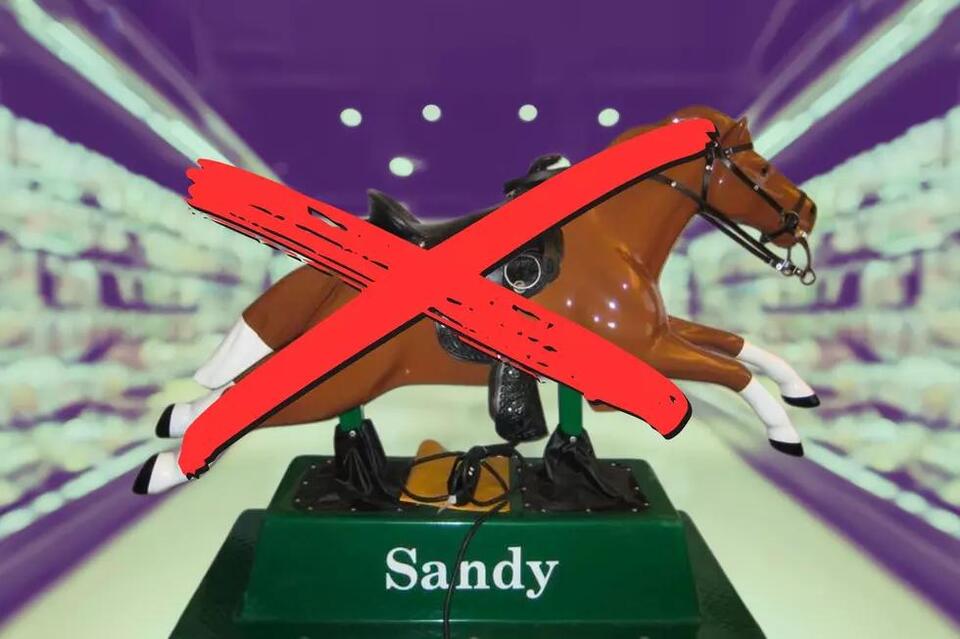 Could Sandy the Pony Disappear From Michigan Meijer Locations Thanks To ...