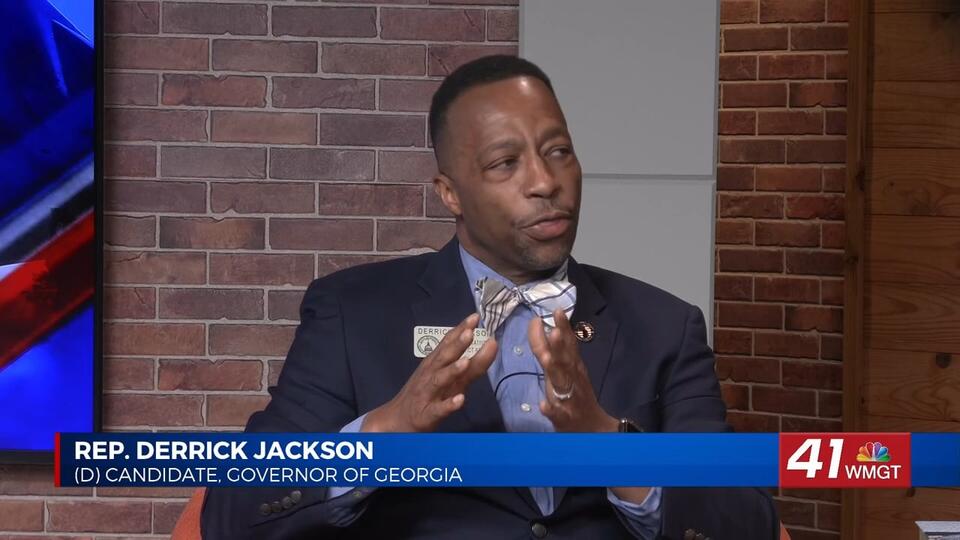 State Rep. Derrick Jackson, democrat running for Governor promises $20 ...