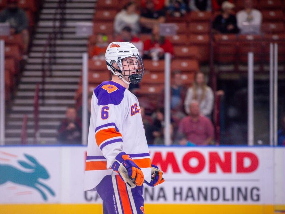 Off the Ice: Brian Blomquist