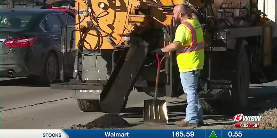State and Topeka city officials respond to pothole concerns - NewsBreak