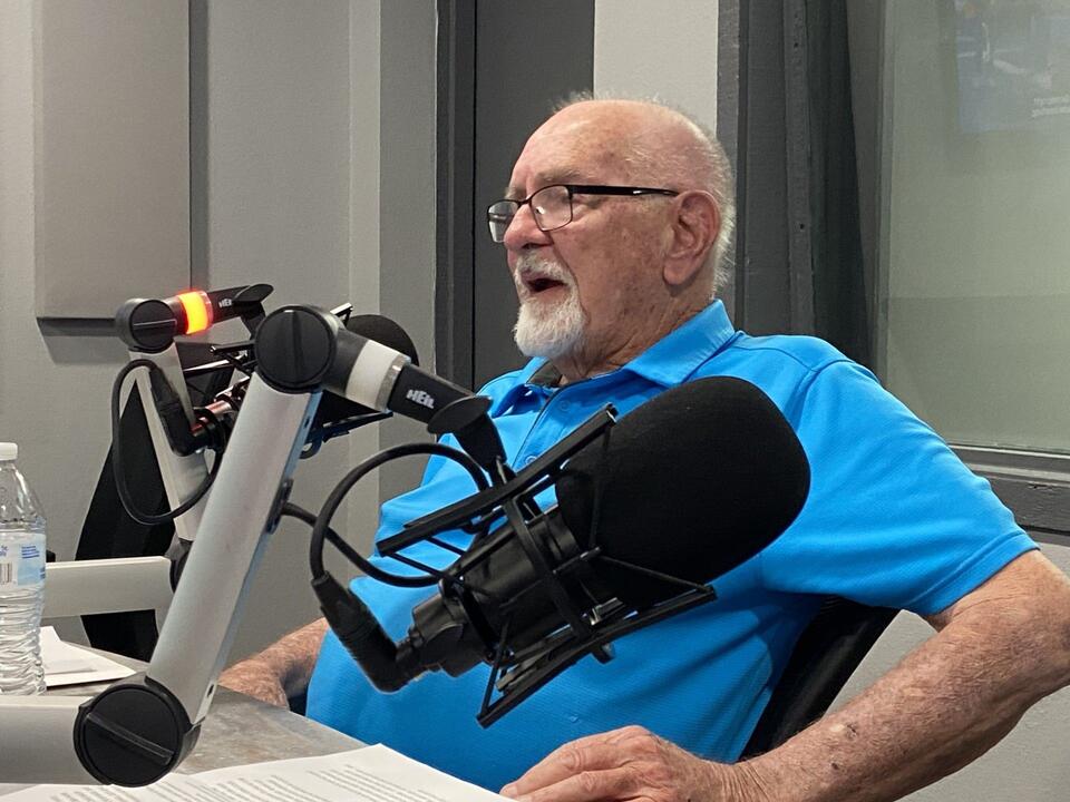 Farewell to Lovable Larry Ryan After 60 Years on Air in Shreveport ...