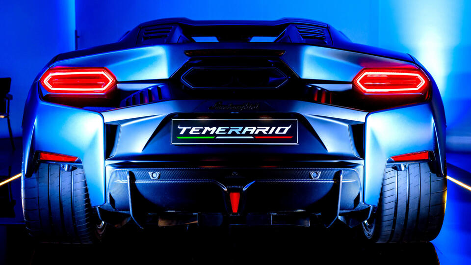 Lamborghini’s Baby Supercar Is Just A Burrito Short Of A Hummer H3’s ...