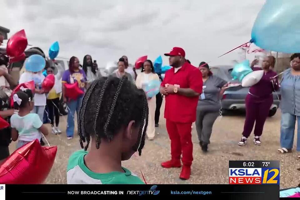 Family and friends hold balloon release for Darryl Ray Ware Jr - NewsBreak
