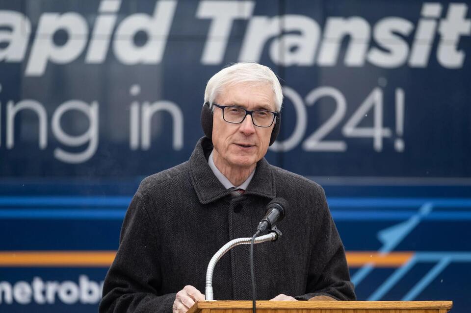 What Gov. Tony Evers did for Dane County - NewsBreak
