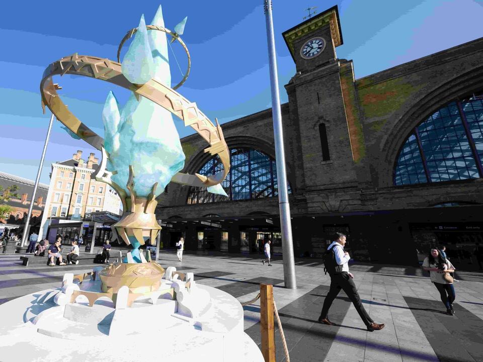 You can visit a real-life Aetheryte Crystal ahead of Final Fantasy XIV ...