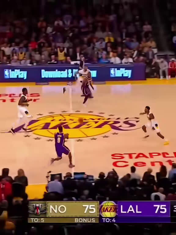 Unbelievable LeBron James Dunk Moments 🏀🔥 #LeBron #NBA #Dunks - NewsBreak