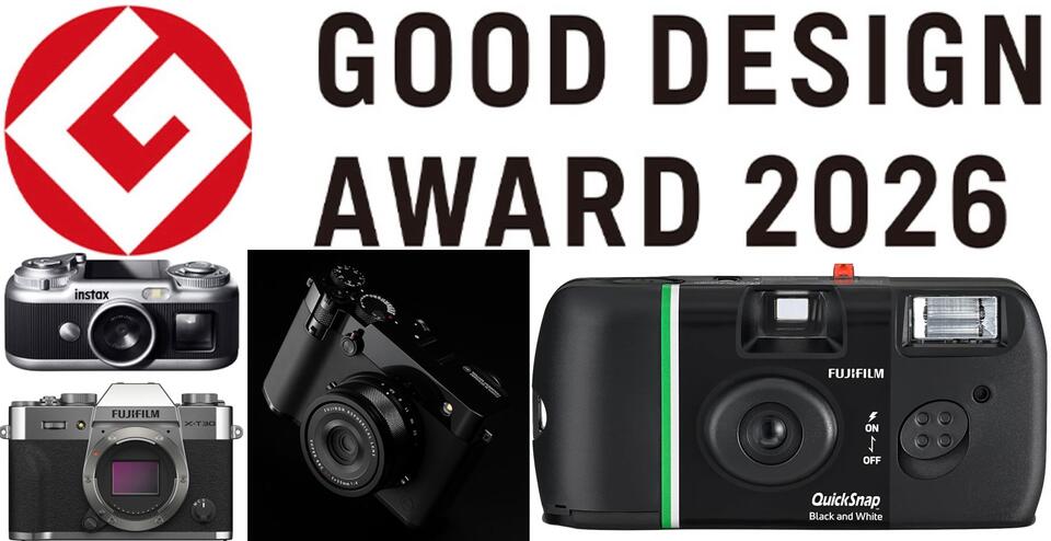 35 Fujifilm Group Products Win the GOOD DESIGN AWARD 2026 - NewsBreak