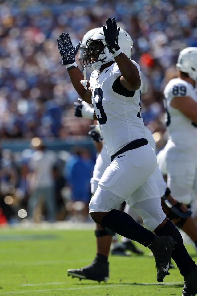 Will Penn State RB Kaytron Allen get more touches against Northwestern ...