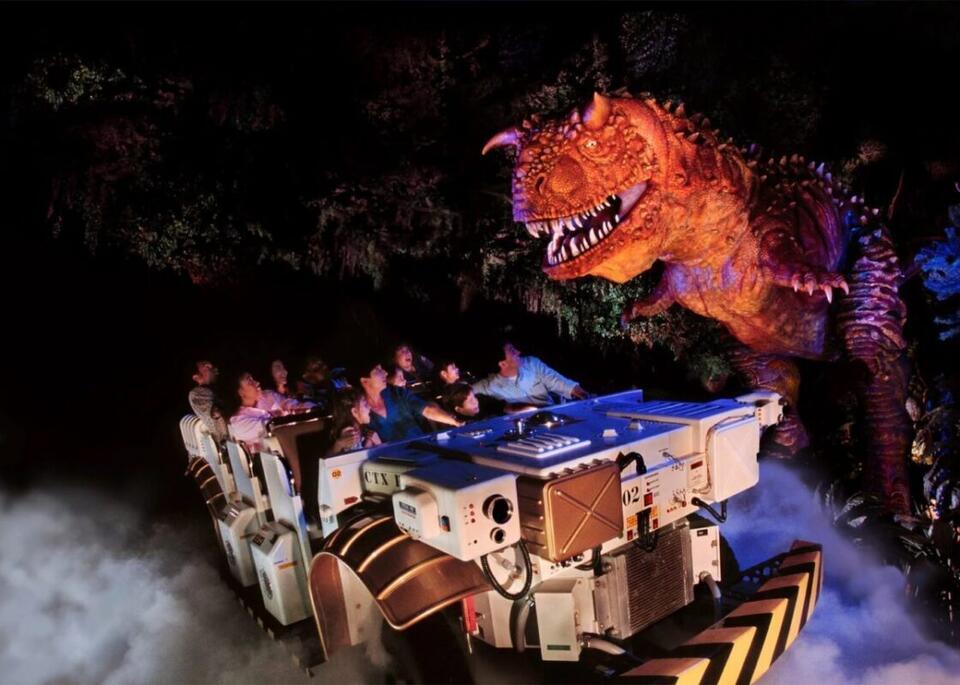 DINOSAUR Currently Has the Longest Wait Time in Walt Disney World ...