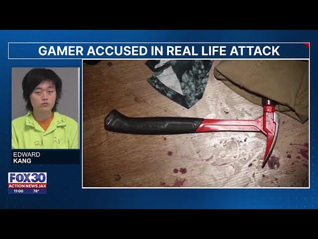 Gamer accused in real life attack
