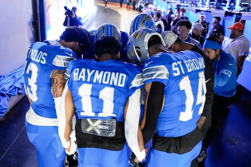 Lions WR Depth Chart: Who’s in Detroit’s Wide Receiver Room After Taking Isaac TeSlaa in NFL ...