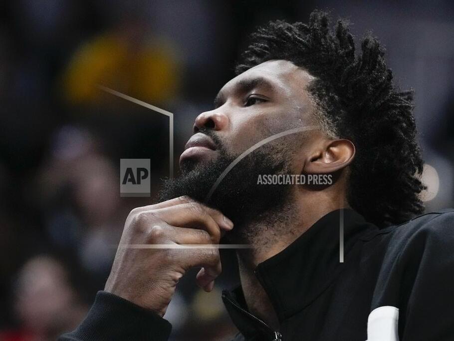 Embiid out on Saturday but 76ers' All-Star center moves closer to ...