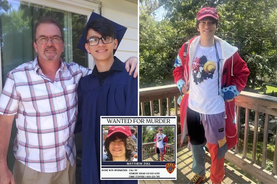 Cops hunt 23-year-old Matthew Zoll, accused of stabbing dad to death on ...