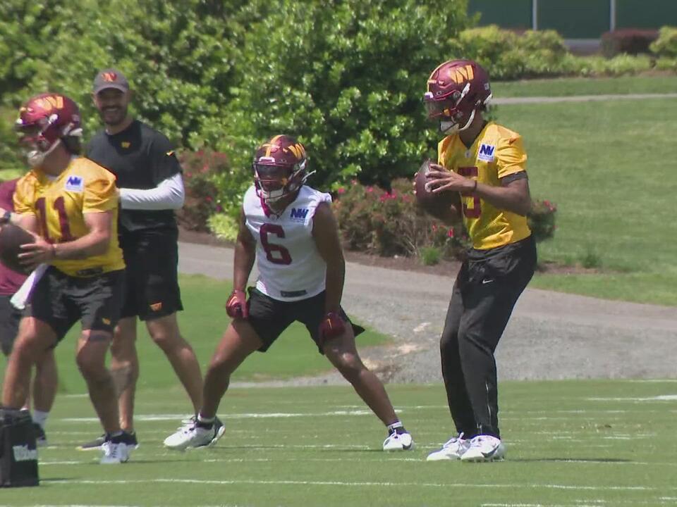 Washington Commanders rookie minicamp gets underway