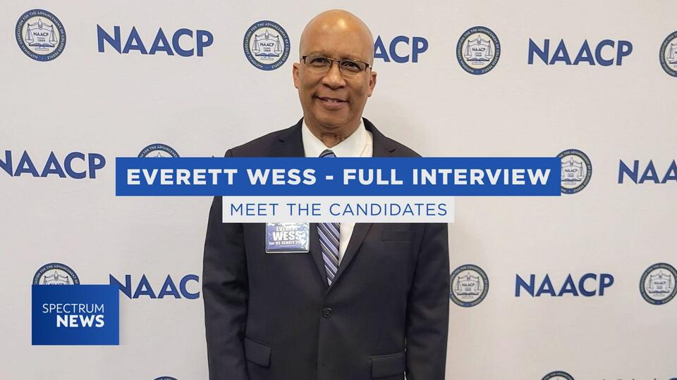 Everett Wess says his law background is what sets him apart in the U.S ...