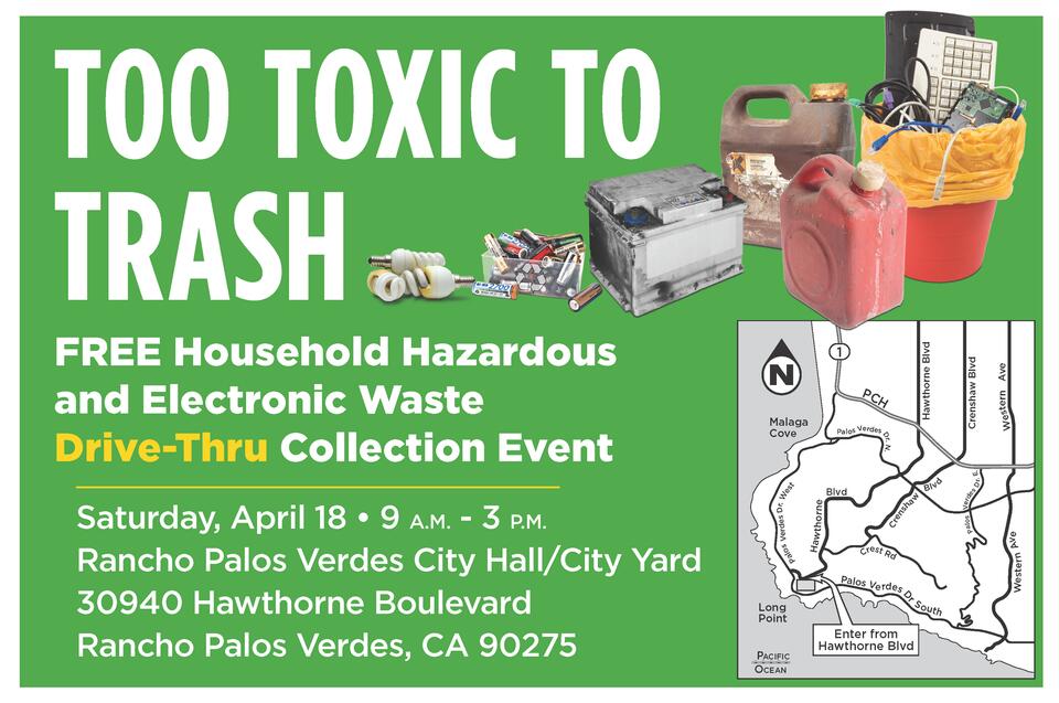 Hazardous waste and e-waste event at City Hall - NewsBreak