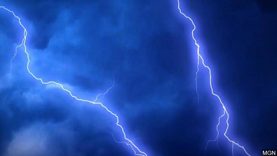 Lightning strike causes boat fire in Hampstead - NewsBreak