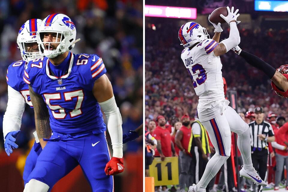 Two Buffalo Bills Hit With NFL Fines After Pittsburgh Game - NewsBreak
