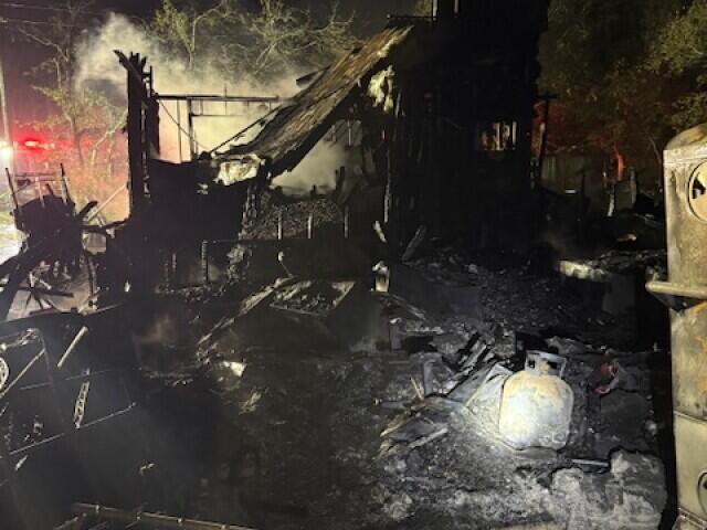 One person killed in Elm Mott fire early Thanksgiving morning - NewsBreak