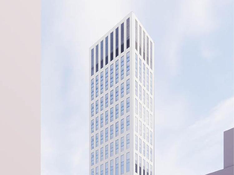 1522 First Avenue’s Façade Nears Completion on Manhattan’s Upper East Side
