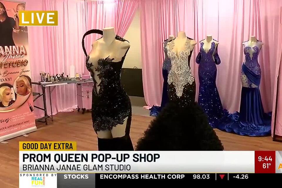 Prom Queen Pop-Up Shop - NewsBreak