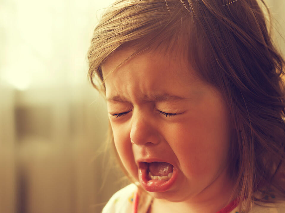 Toddler Girl Learns How to Make a Sad Face and Now It's Her 'Whole ...