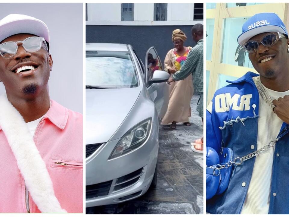 Spyro: Nigerian Afrobeats Singer Surprises Mum with New Car; What She ...