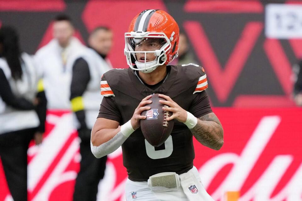 Cleveland Browns Start-Sit: Week 6 Fantasy Advice for Dillon Gabriel ...