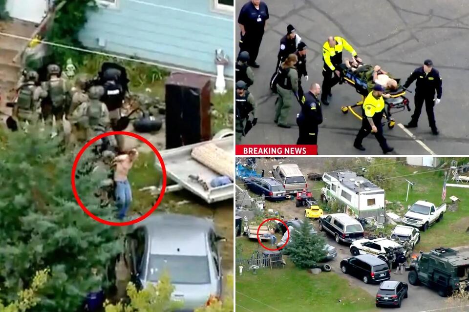 5 officers shot and wounded in Minnesota, gunman still at large - NewsBreak