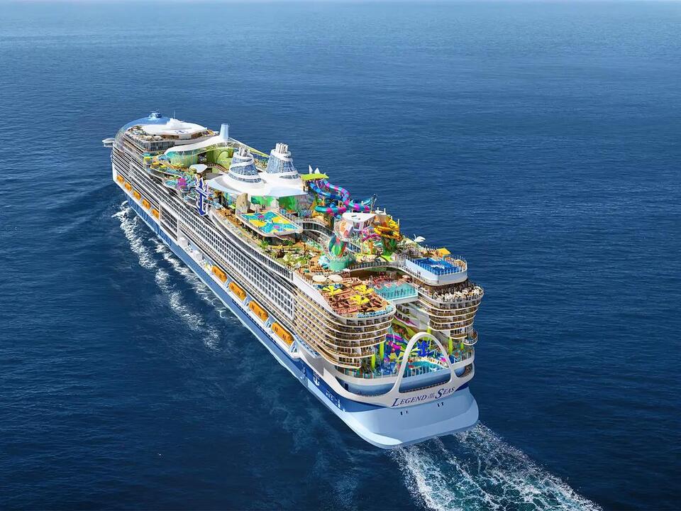 Royal Caribbean will bring back one of the biggest cruise ships in the ...