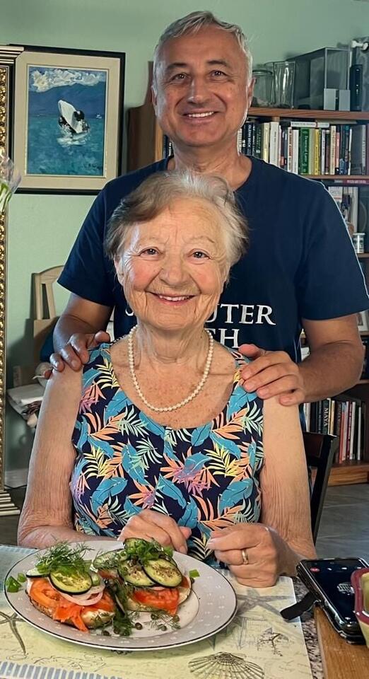 Family of Holocaust survivor seeks humanitarian help to bring mother to ...