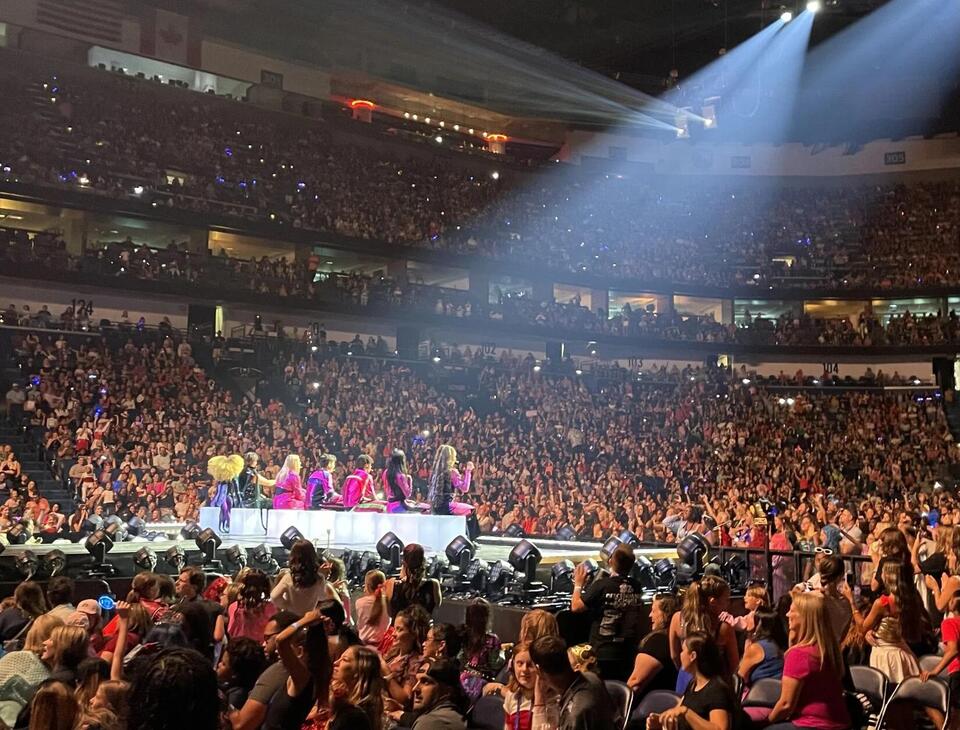 In 40 years of concerts, I never got hurt. That changed at, of all ...