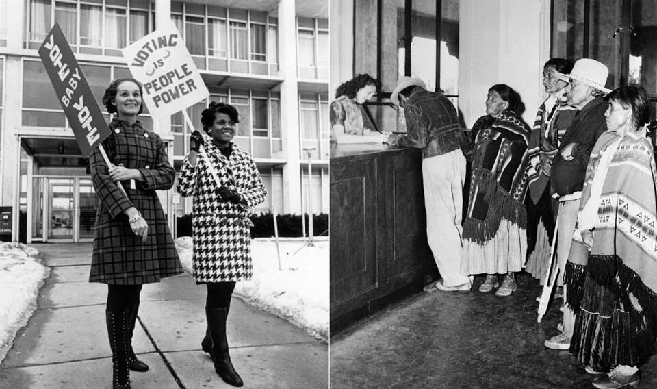 19 Photos That Take Us Through America’s History of Voting - NewsBreak