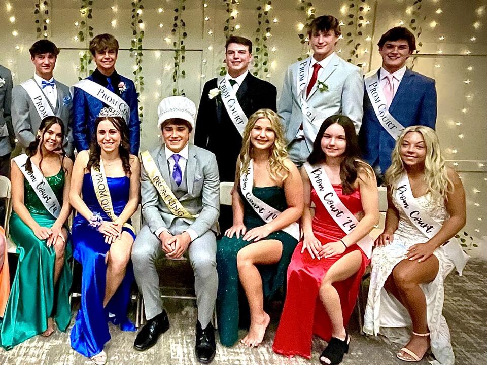 Rustic Romance was theme of Rice Lake High School's Junior Prom