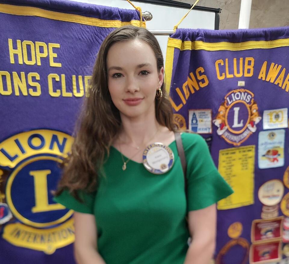 Hope Lions Hear from Katie Montgomery, Interim Director and Technical ...