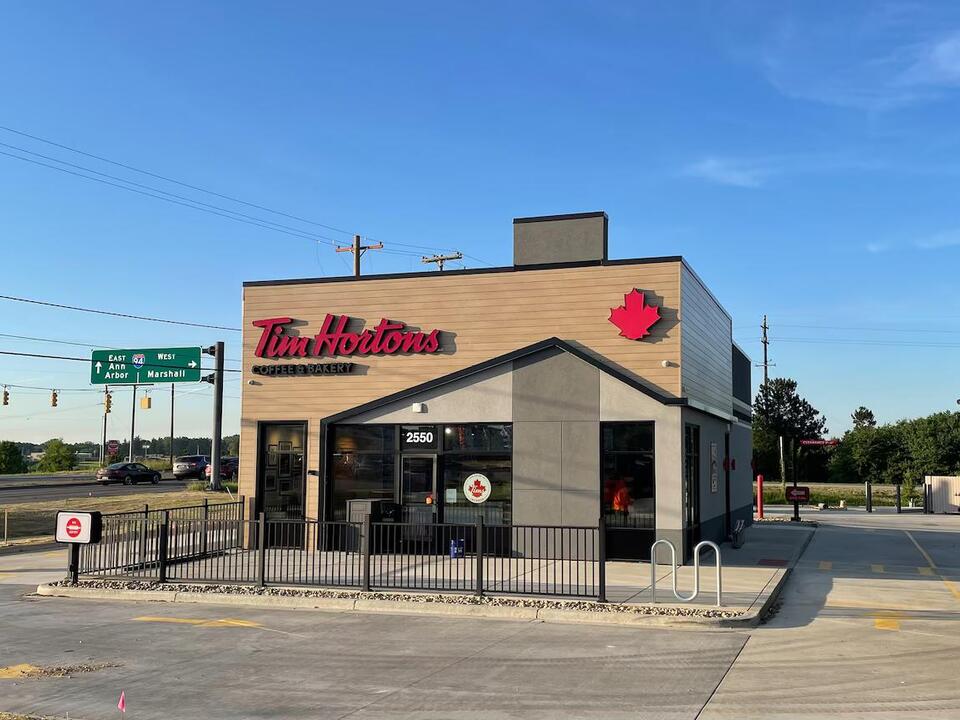 Tim Hortons anticipates opening its new Jackson location soon