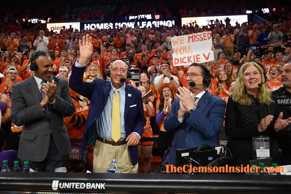 Dickie V's 'Super Bowl' Night at Clemson - Dick Vitale returned to ...