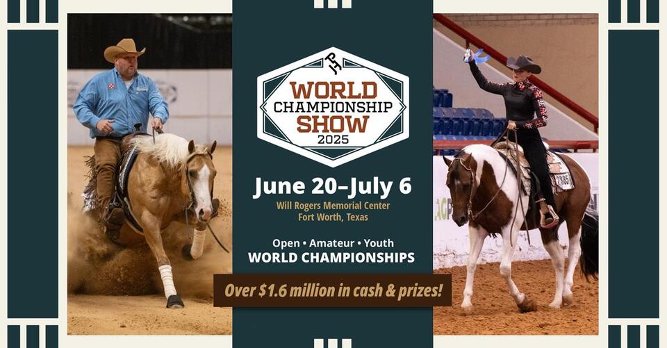 2025 APHA World Show promises over $1.6M in cash & prizes - NewsBreak