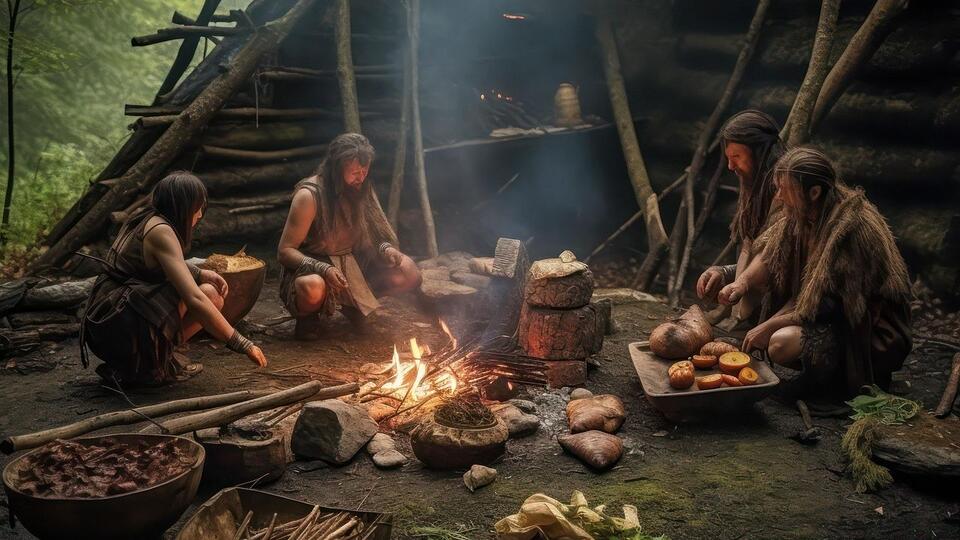 How Did Early Humans Survive the Ice Age? Unraveling Ancient ...