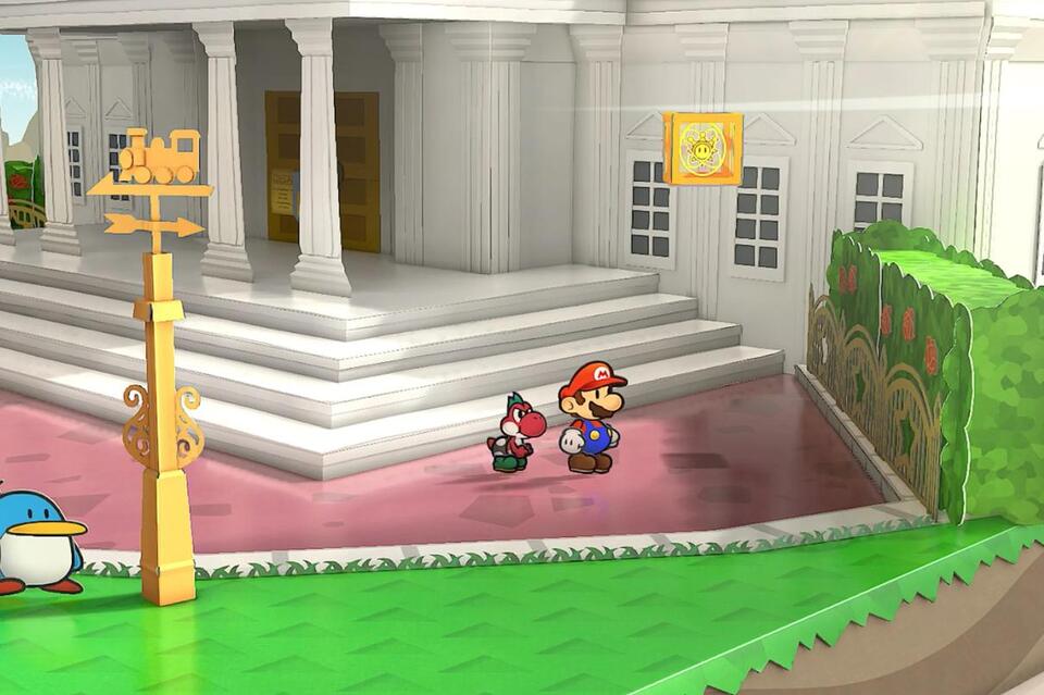 Where to find all Shine Sprites in Paper Mario: The Thousand-Year Door ...