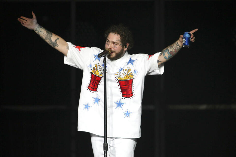 Post Malone Left Another Big Tip, This Time in New Orleans - NewsBreak