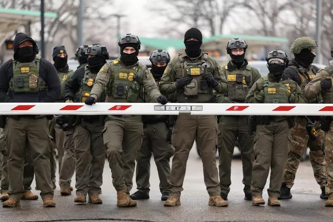 ICE Agents Kept Shooting Themselves During Firearms Drills, Docs Reveal ...