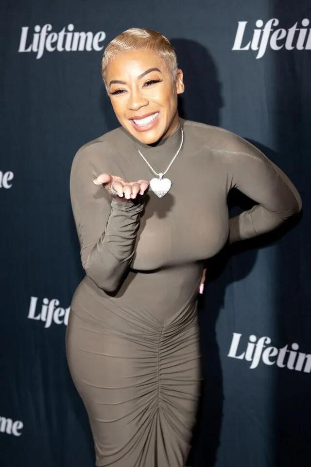 Keyshia Cole Served Curves In A $2,430 ALAÏA Dress At The ‘Keyshia Cole ...