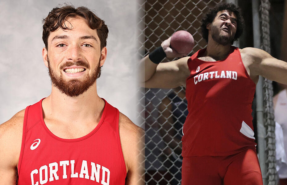 Jeffes and Brunache Repeat as SUNYAC Men's Indoor Track and Field ...