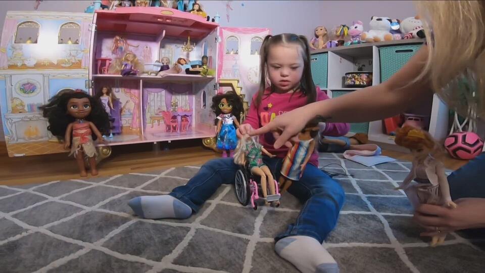 New Barbie doll with down syndrome impacts WNY families - NewsBreak