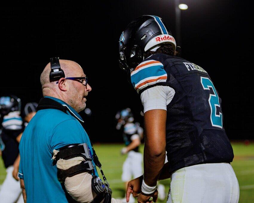 Eastmark High School's football program is finding fast success in ...