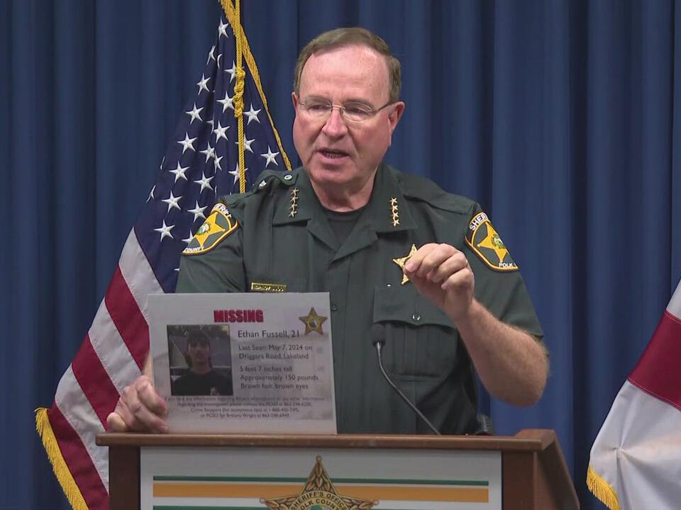 Sheriff Judd says missing Lakeland man was victim of murder