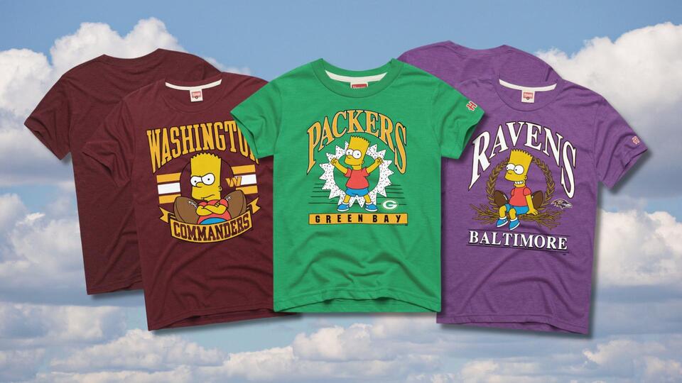 A new 'Simpsons' x NFL Homage collection just dropped, see the full ...