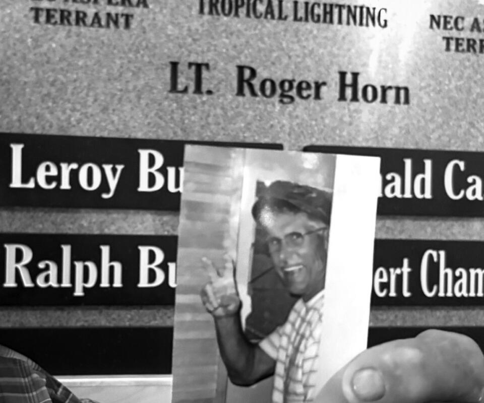 Profile: The Late Lieutenant Roger Horn, U.S. Army, 25th Infantry ...
